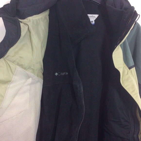 Columbia | Jackets & Coats | New Columbia Mens Olive Green Fire Ridge ...